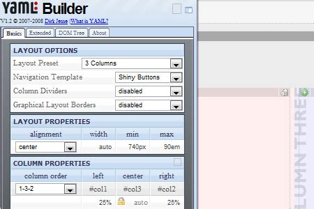 Free Online CSS Editors For Web Designers Blueblots