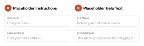 How To Use Placeholder Hints For Better Form Input