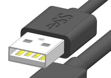 两款快充typec数据线 Step 模型图纸下载 懒石网