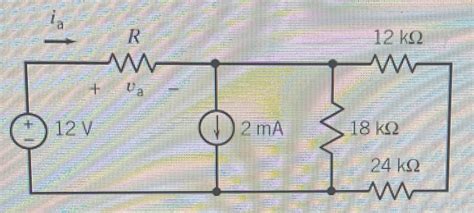solved use source transformation to determine the value of