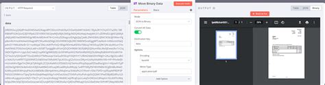 How To Send Binary File Pdf Using Move Binary Data And Request