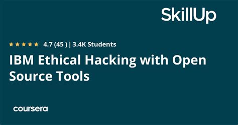 Ibm Ethical Hacking With Open Source Tools Professional Certificate Coursera