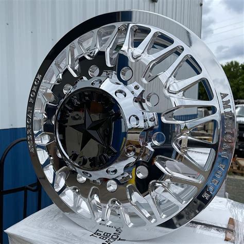 26 American Force Plague Polish Dually Wheels W 37135026 Tires