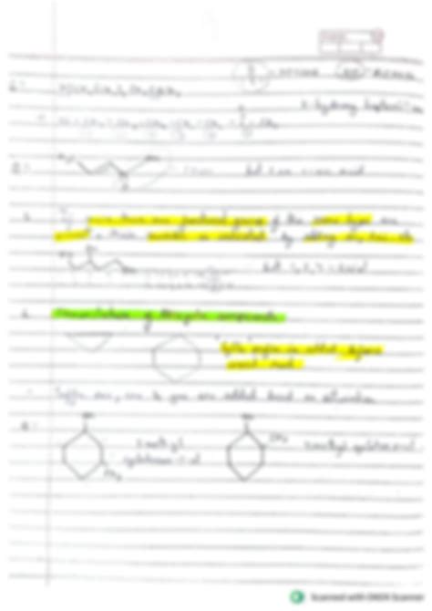 SOLUTION IUPAC Nomenclature Notes Studypool