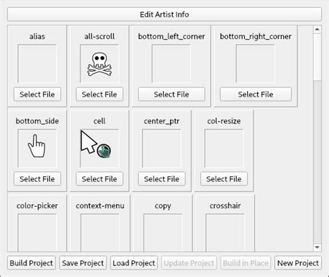 GitHub Isaacrobinson CursorCreate A Multi Platform Cursor Theme Building Program
