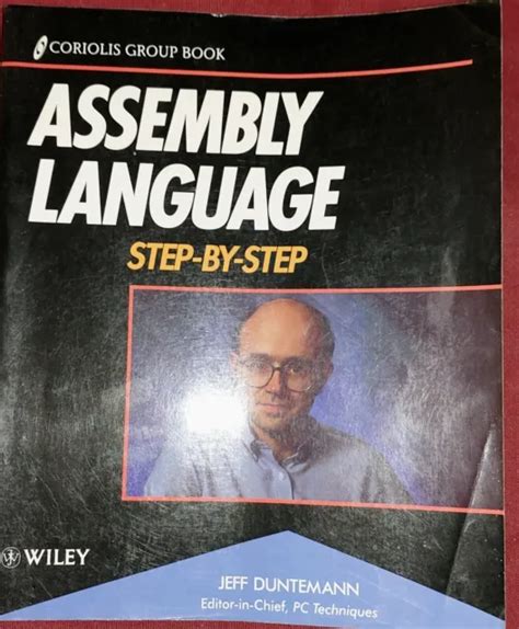 ASSEMBLY LANGUAGE STEP By Step X Family PC PicClick CA