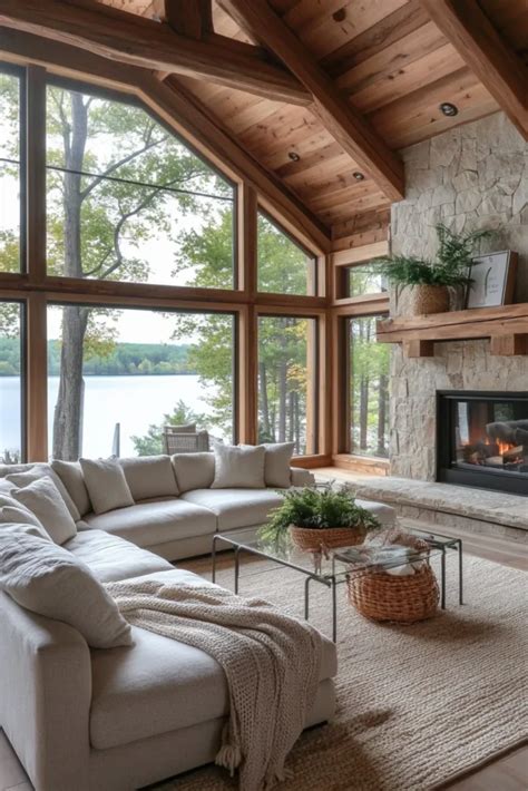Lake House Living Room Ideas For All Seasons Edward George