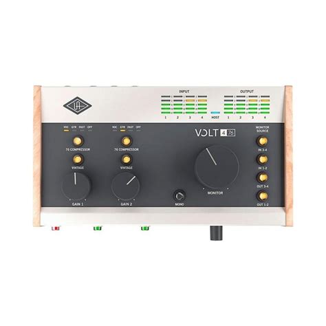 Universal Audio Volt 476 Audio Interface Incognito Guitars