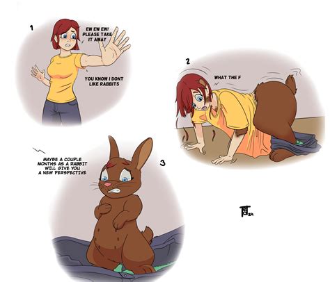 Rule 34 Bad End Blue Eyes Bottomwear Cel Shading Clothing Cotton Tail