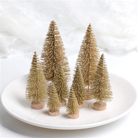 Stuks Kleine Kerstboom Set Simulatie Kerstboom T Grandado