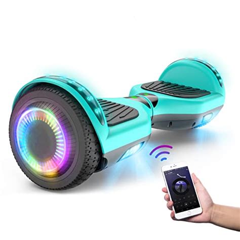 Best Bluetooth Hoverboards With Lights In 2022 Hoverboard Scooter