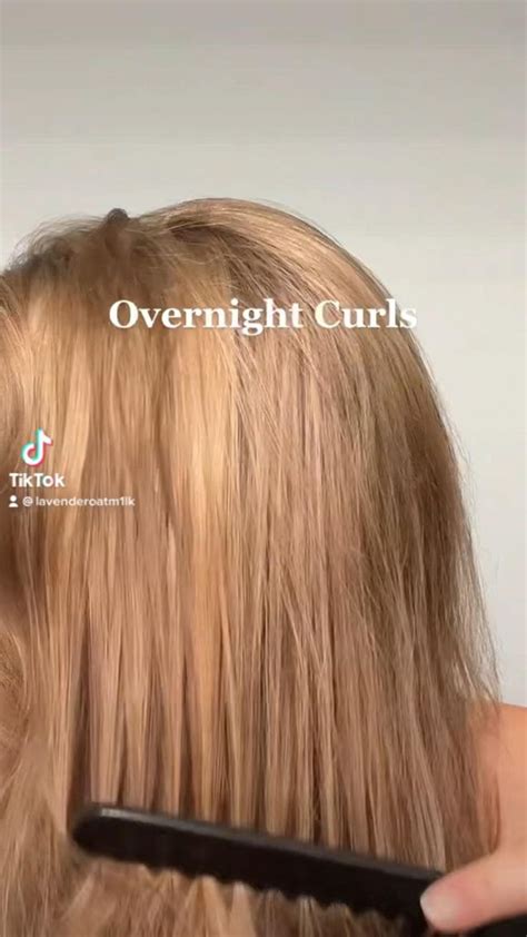 How To Do Overnight Curls Overnight Curls Heatless Hairstyles Heatless Curls