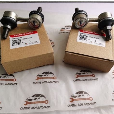 Pair Price Genuine Front Absorber Link Stabilize Link Perodua Myvi Shopee Malaysia