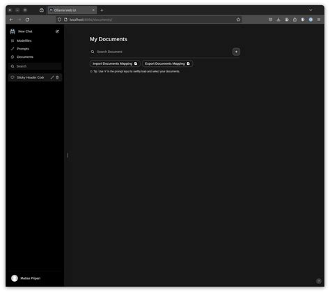 Install Ollama Webui On Ubuntu Using The Snap Store Snapcraft