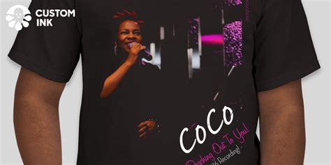 Jazzy Coco Ready To Deliver 1st Solo Recording Of Original Song Reaching Out To You Custom Ink