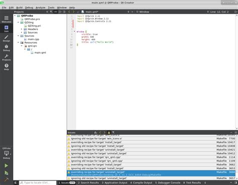 Typing S In Qtcreator Triggers Some Function Qt Forum
