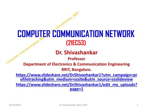21 Scheme Module 1 Ccn Pdf Computer Networking Computing