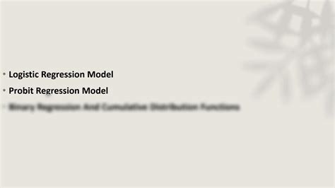 Solution Generalized Linear Models With Example And Interpretation