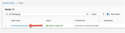 SFTP Gateway Update Process SFTP Gateway Support
