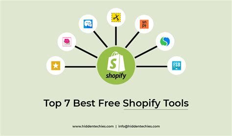 Top 7 Best Free Shopify Tools Of 2018 HiddenTechies