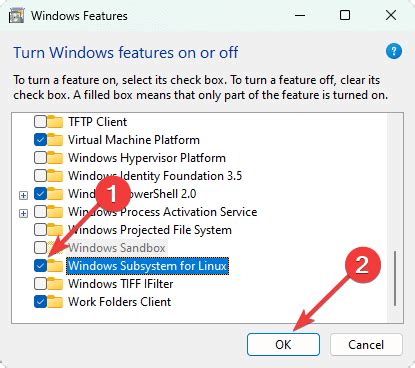 Windows Subsystem For Linux Optional Component Is Not Enabled