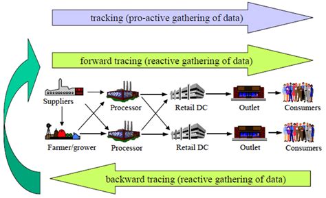 Tracking And Tracing Download Scientific Diagram