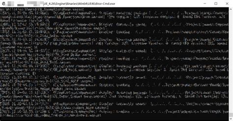 ue4 c 引擎崩溃 打包失败记录 unable to instantiate module unrealed unable to
