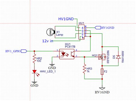 Opto MOSFET Switching Question Electrical Engineering Stack Exchange