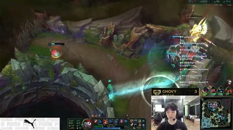 Chovy Tristana Vs Galio Mid Youtube