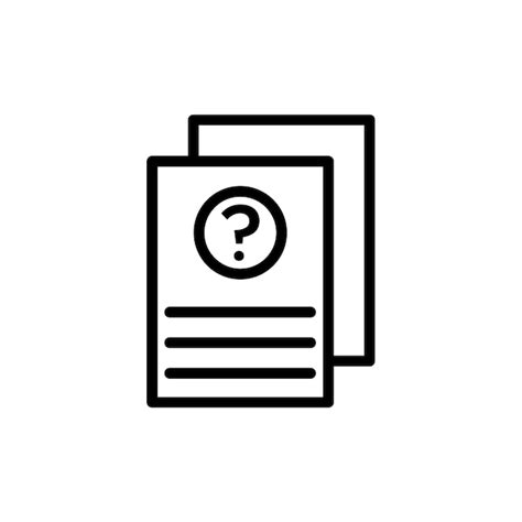 Premium Vector Questions And Answers Icon With Speech Bubble And Q