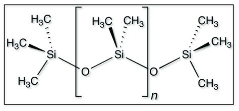 Pdms Polymeric Structure 33 Download Scientific Diagram
