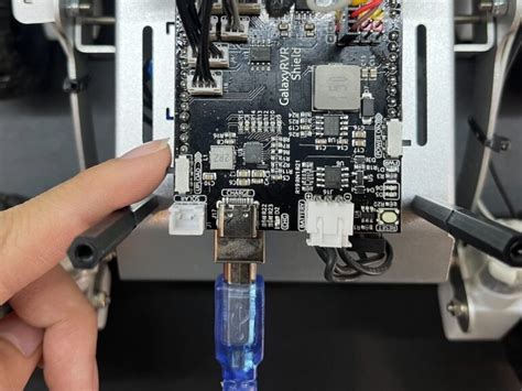 Sunfounder Galaxyrvr Review An Arduino Programmable Mars Rover Like Robot For Education Cnx