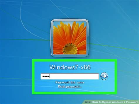 4 Ways To Bypass Windows 7 Password Wikihow