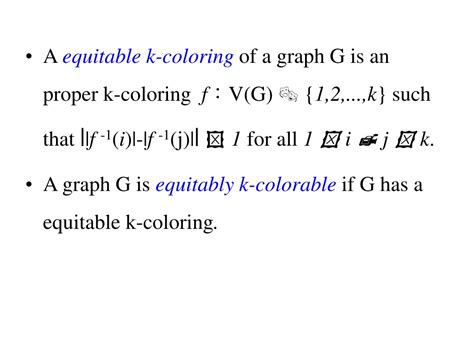 ppt the equitable coloring of kneser graphs powerpoint presentation