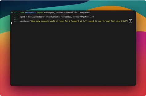 Smolagents Huggingface Ai Agent Framework
