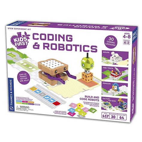 Thames And Kosmos Coding And Robotics Kit Jr Toy Company