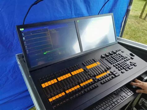 Stage Light Controller DMX Controller Light Controller And Tiger Touch