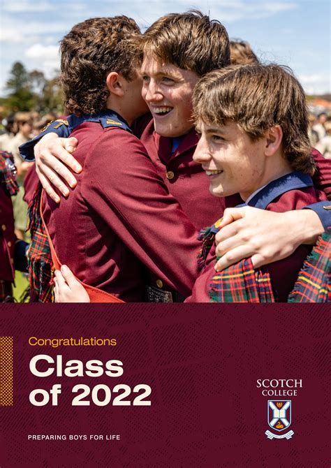 Class Of 2022 Results By Scotch College Perth Issuu