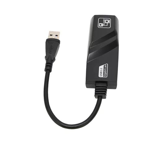Usb 3 0 Ethernet Adapter 1 Gbps Transmission Wide Applicability Switch Ether Zz1 26 41
