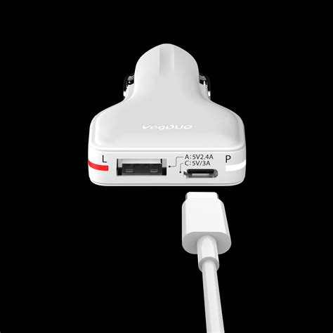 Combo Usb C Car Charger White Android Authority