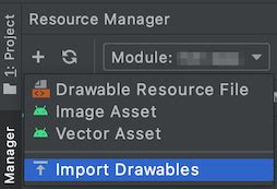Java How To Make Android Studio Automatically Create Vector Drawable From Svg Files Stack