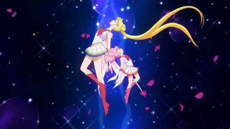 Sailor Moon Eternal Part 1 Transformation Sequence Super Sailor