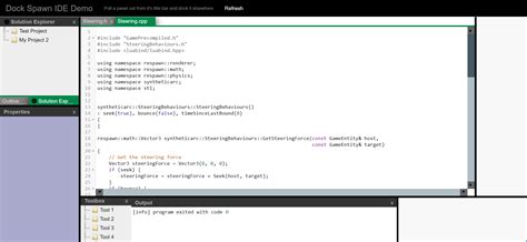 Resizing Issue With The Splitbar Horizontal · Issue 19 · Node Projectsdock Spawn Ts · Github
