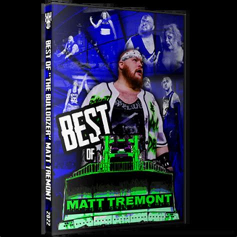 H2o Wrestling Dvd Best Of Matt Tremont In H2o 2022