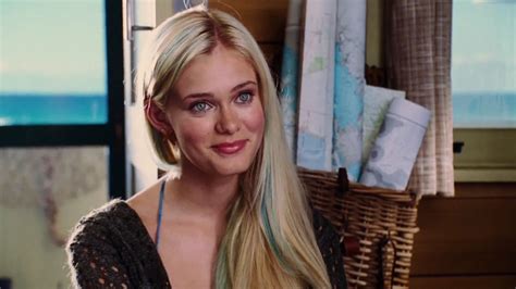 Sara Paxton Aquamarine Hair