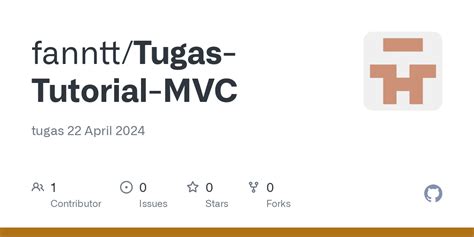 Github Fanntttugas Tutorial Mvc Tugas 22 April 2024