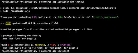 Create An E Commerce Web App With Nodejs Express Framework And Mongodb On Alibaba Cloud