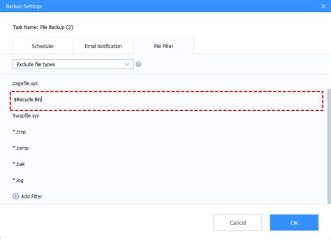 How To Enable And Use File Filter