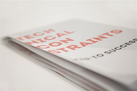 Technical Constraints On Behance