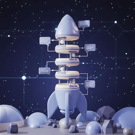 Virtual Network Interface Design Premium Ai Generated Image